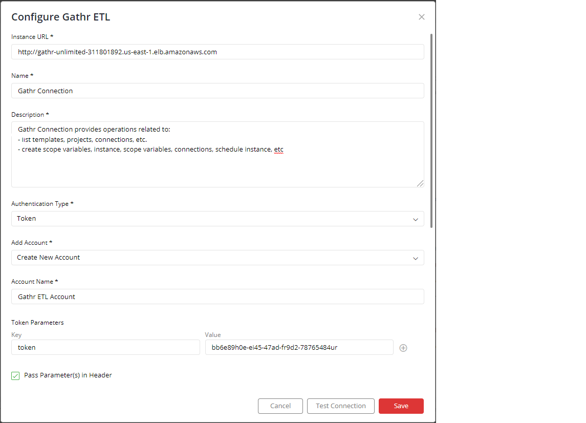 Gathr ETL – Klera